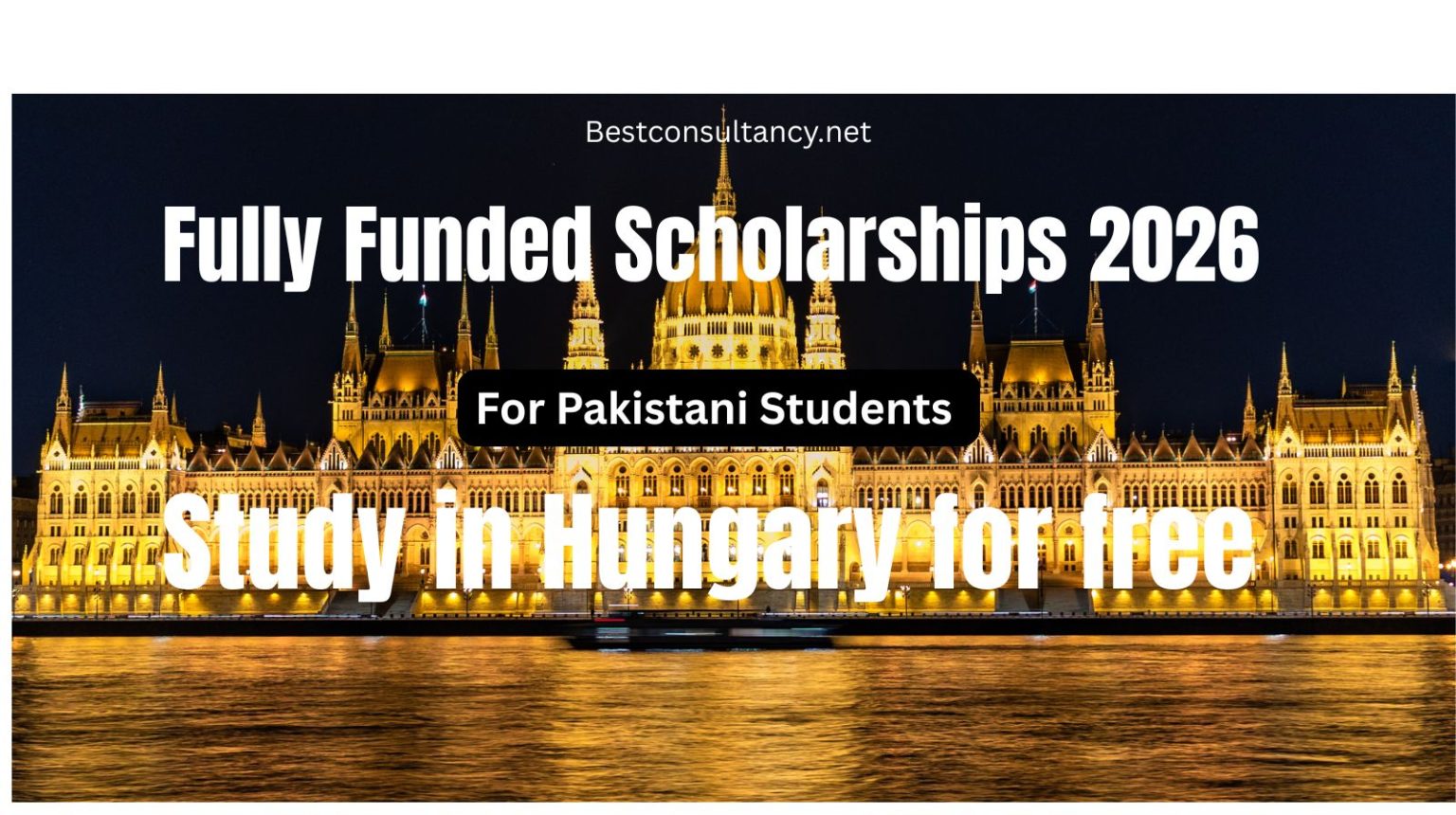 Stipendium Hungaricum Scholarship for Pakistani Students 2026 ...